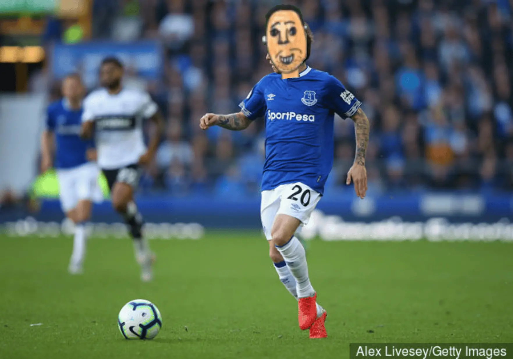 Everton 11 V Newcastle | GrandOldTeam