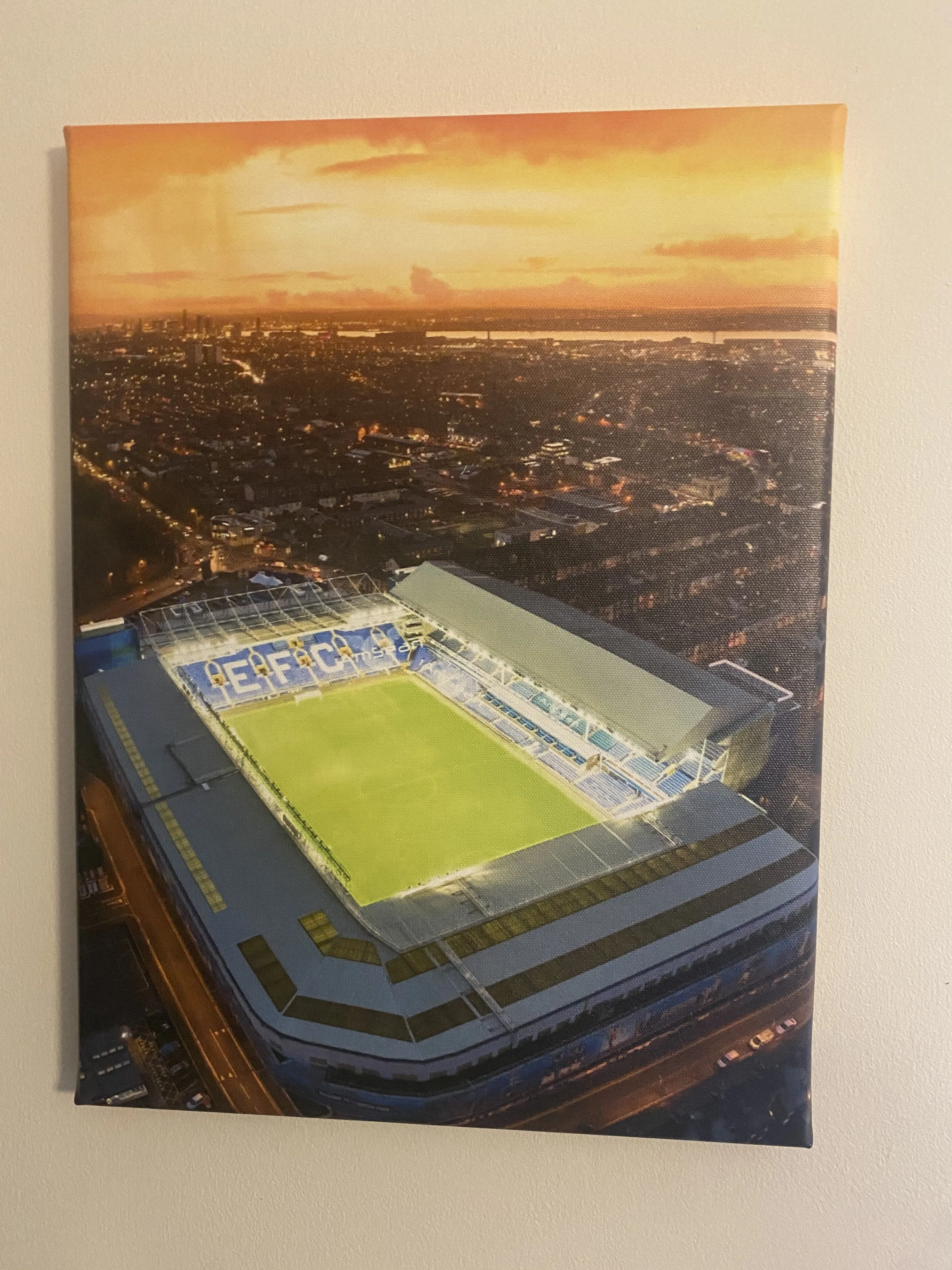 Lockdown project - The Everton Wall | GrandOldTeam