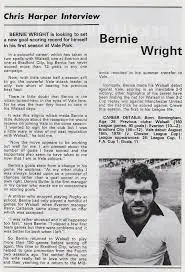 Your Memories Of Your Favourite Football Hardman `Bernie The Bolt ...