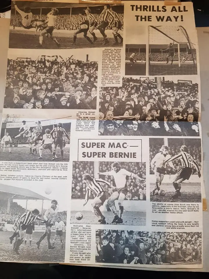 Your Memories Of Your Favourite Football Hardman `Bernie The Bolt ...