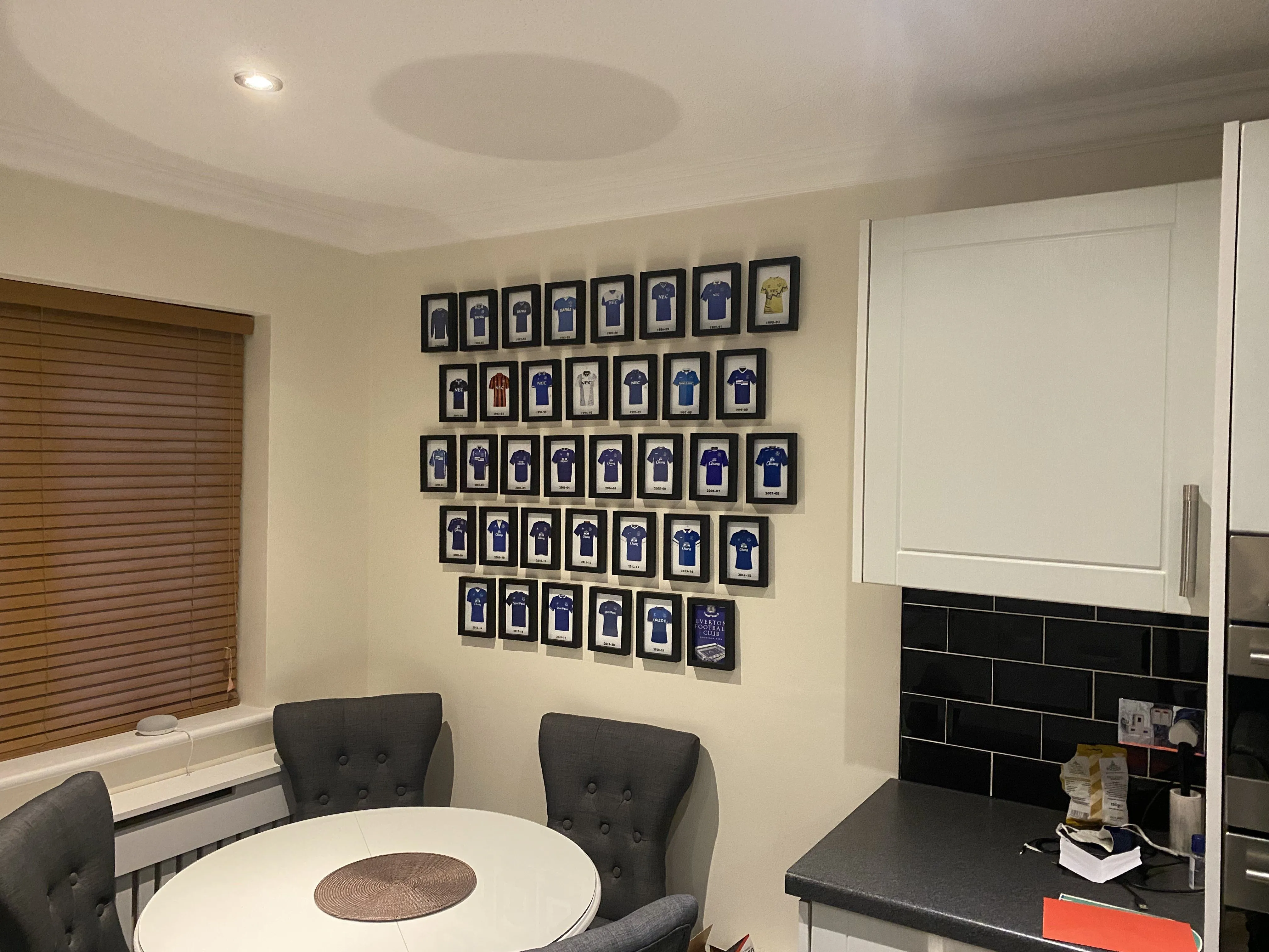 Lockdown project - The Everton Wall | GrandOldTeam
