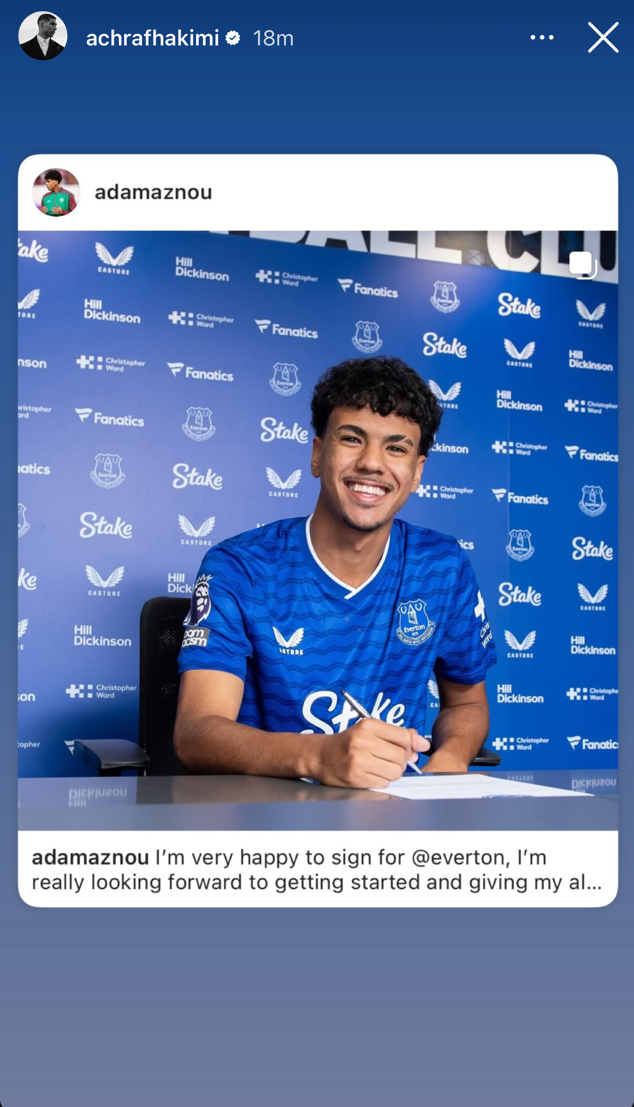 Confirmed Signing - Adam Aznou | Page 50 | Grand Old Team