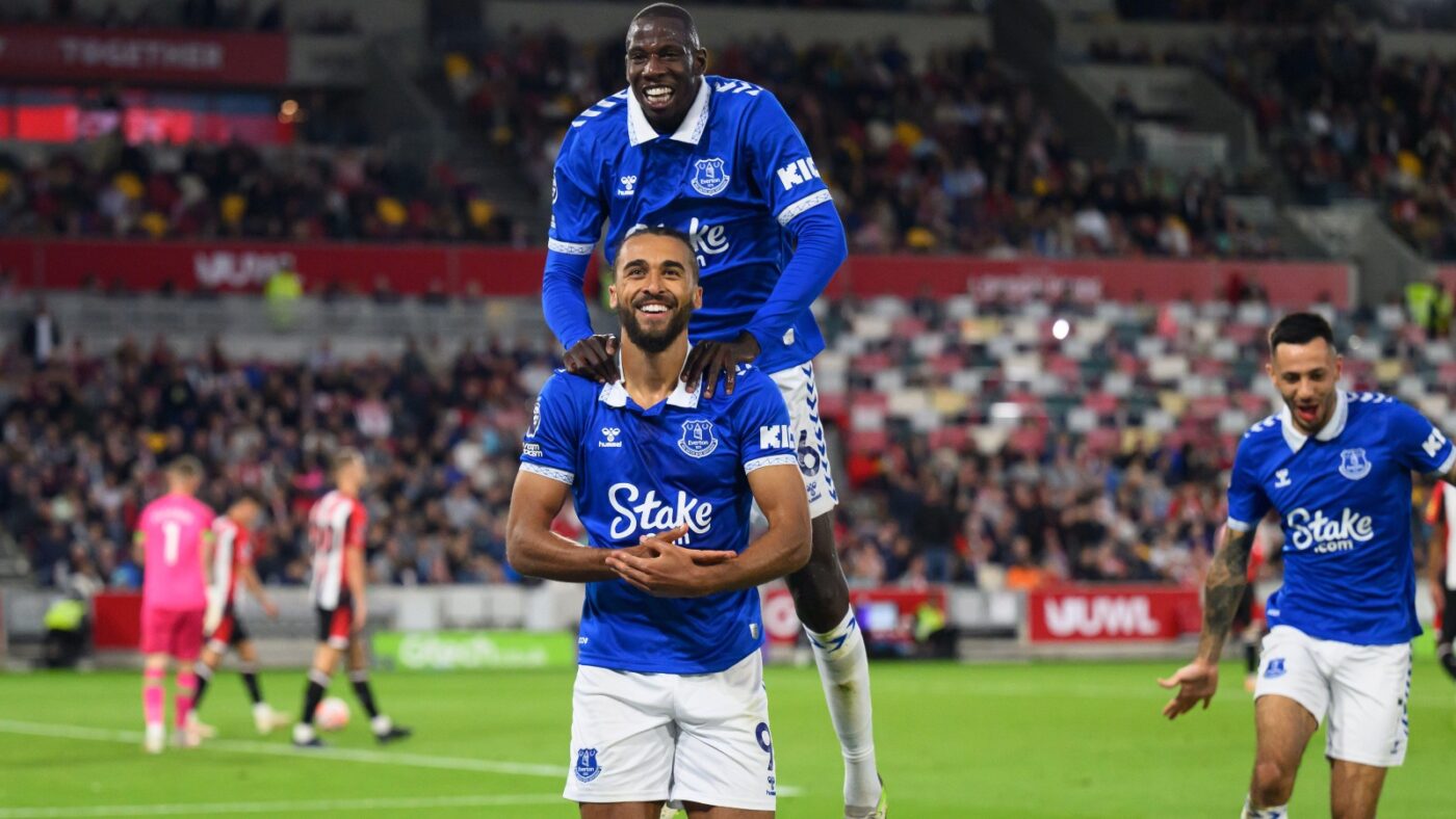 ‘I’ll relish this’: Dominic Calvert-Lewin admits it has been a tough ...