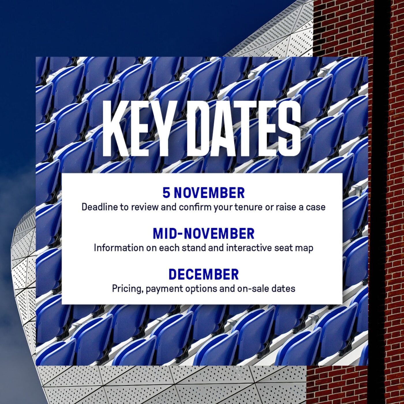 Everton Unveil Season Ticket Migration Plans - Grand Old Team