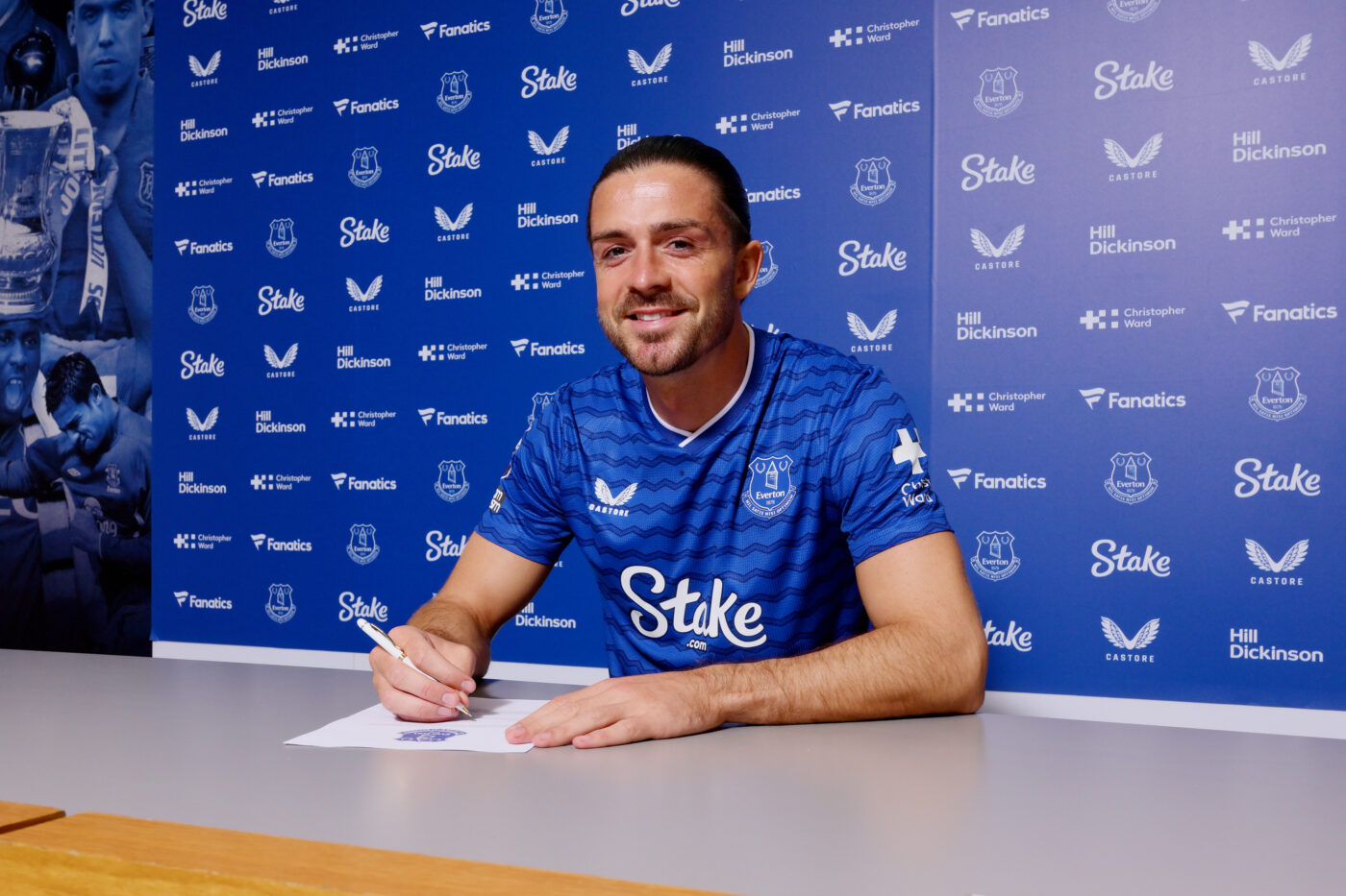 Everton sign Grealish on season-long loan from Man City - Grand Old Team