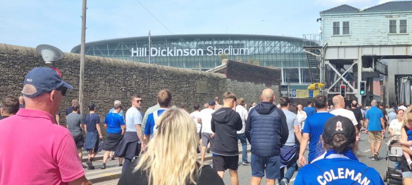 First Impressions of Hill Dickinson Stadium - Grand Old Team