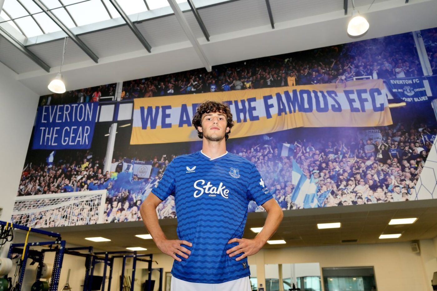 Everton Sign Merlin Röhl - Grand Old Team