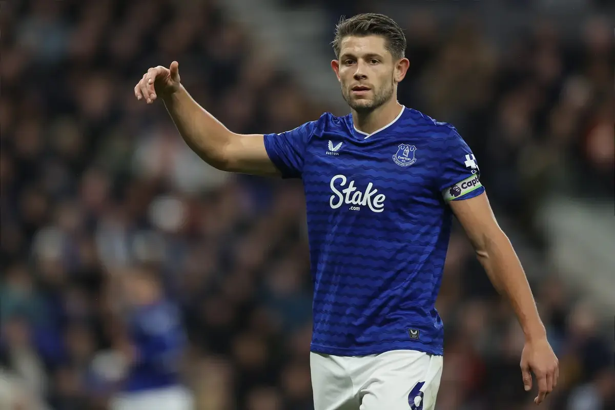 James Tarkowski Reacts to Everton's Defeat to Spurs
