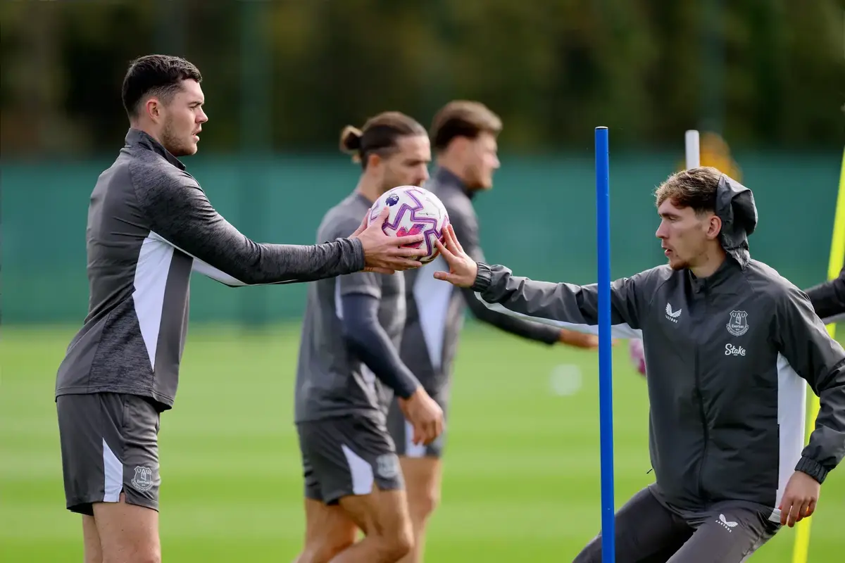 Played for Both: Man United & Everton Combined XI