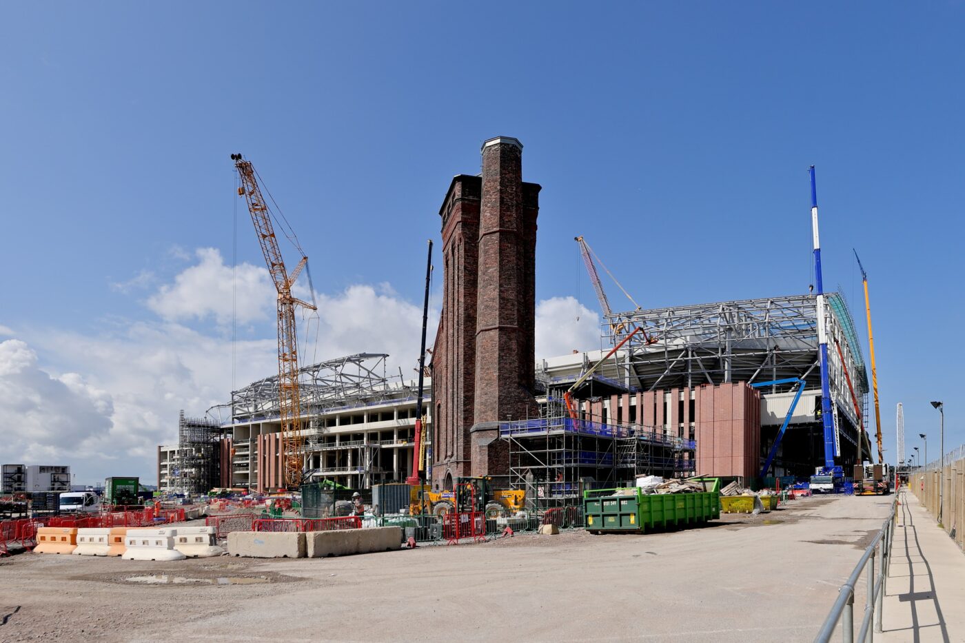 Colin Chong Issues Everton Stadium Update - Grand Old Team