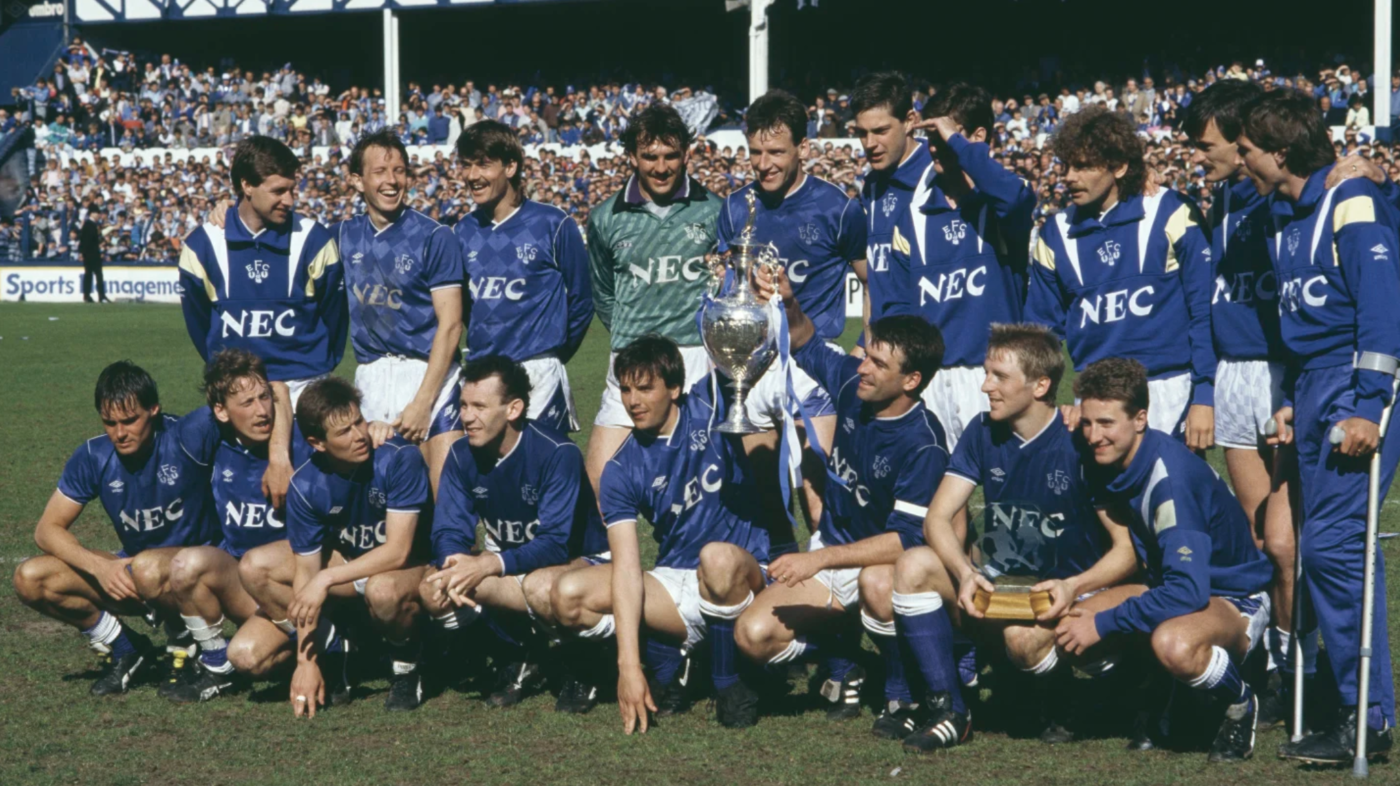 My Top 10 Everton Kits of All Time - GrandOldTeam