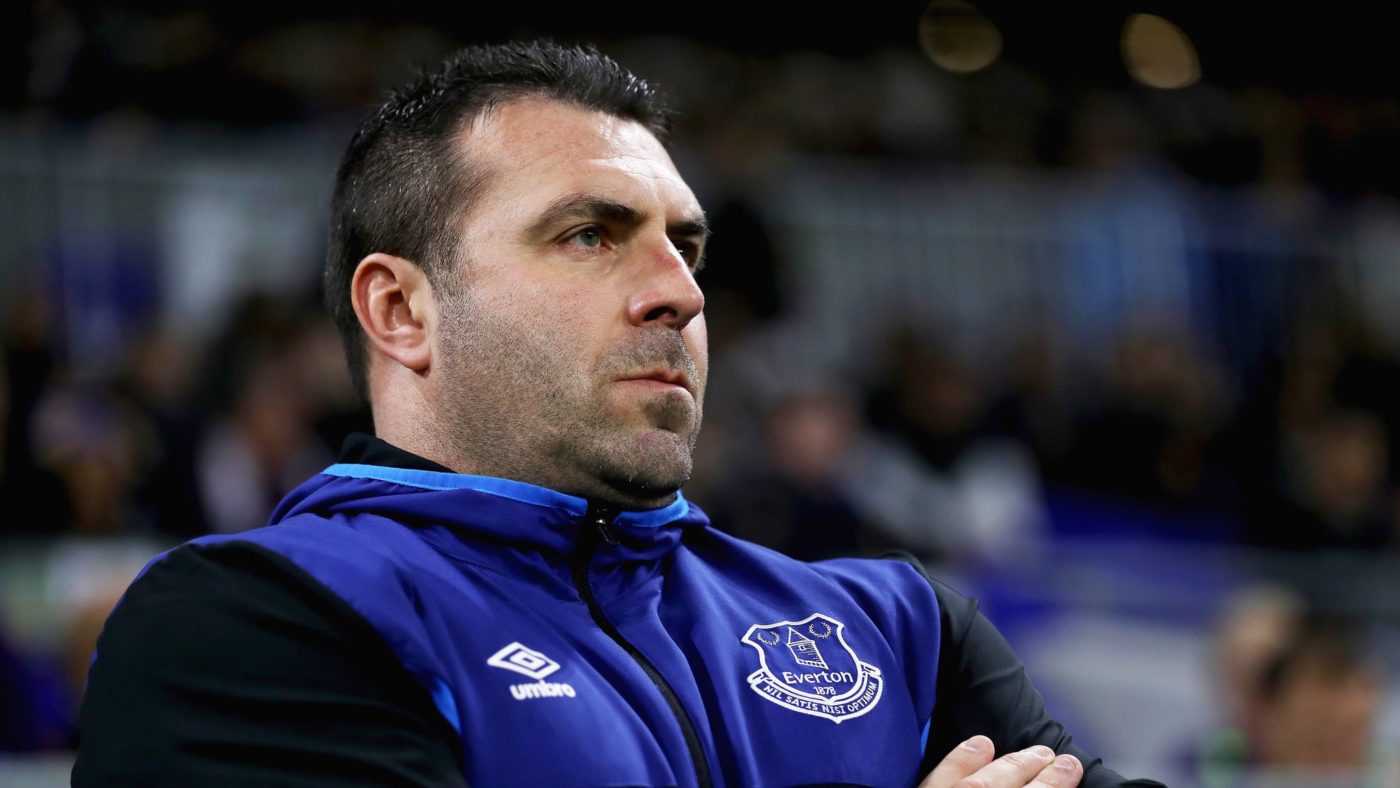 David Unsworth To Depart Everton - Grand Old Team