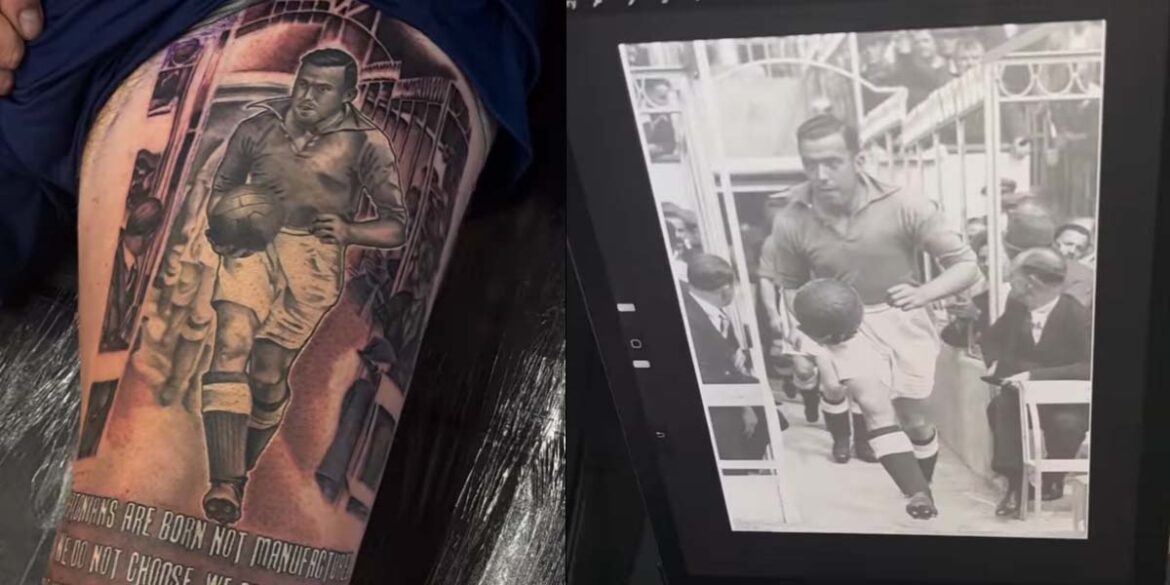 Everton Fan Shares Incredible Tattoo - Grand Old Team