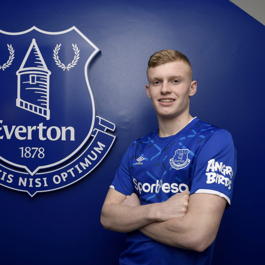Everton Sign Jack Harrison - GrandOldTeam